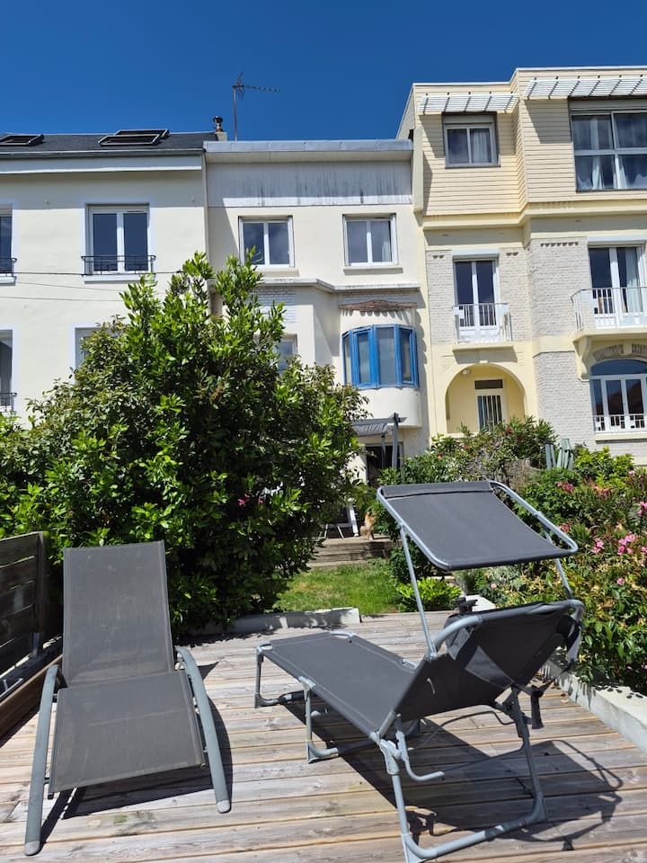 Maison D'artiste Entre Nature Ville Et Mer 4 Pers. - Le Havre