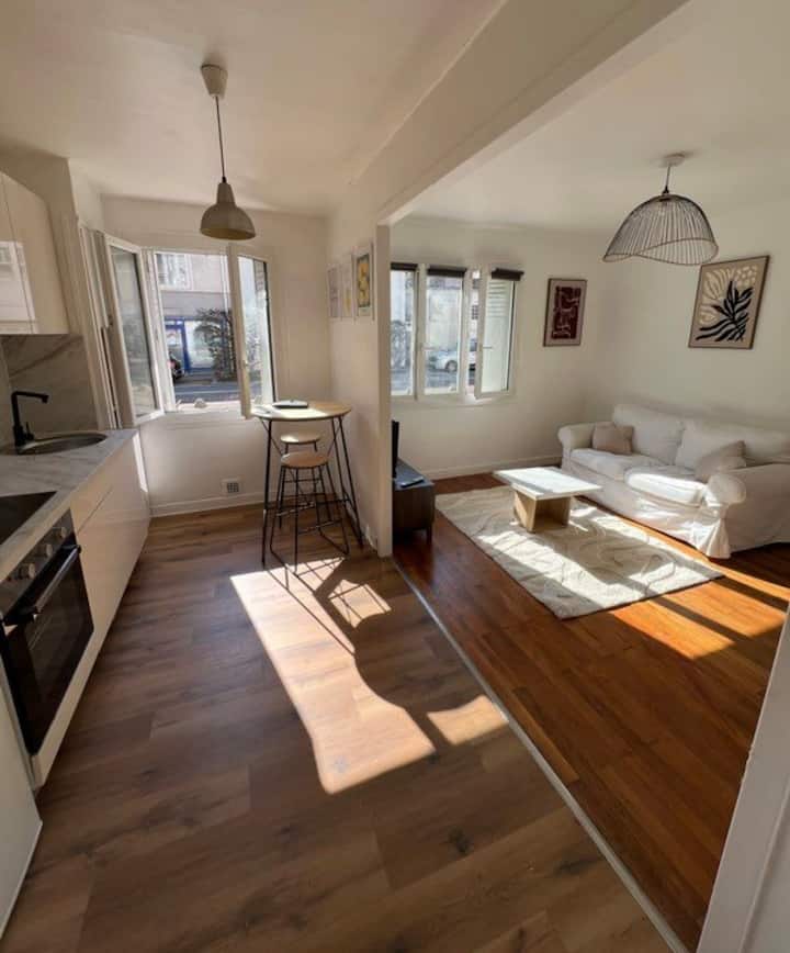 Charmant Appartement Proche Sainte-thérèse - Nantes
