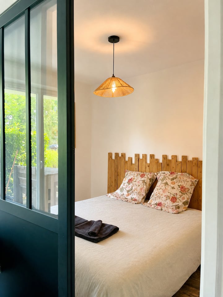 Appartement Cosy Piscine Arkéa Arena - Bouliac