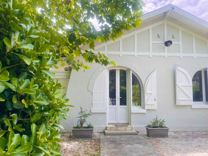 Maison à 200 Mètres De La Plage  Jardin - Andernos-les-Bains