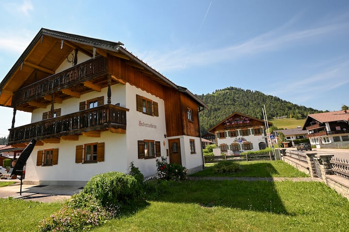 Alpen-villa Liboria | 10 Gäste Sauna Garten Alpen - Walchensee