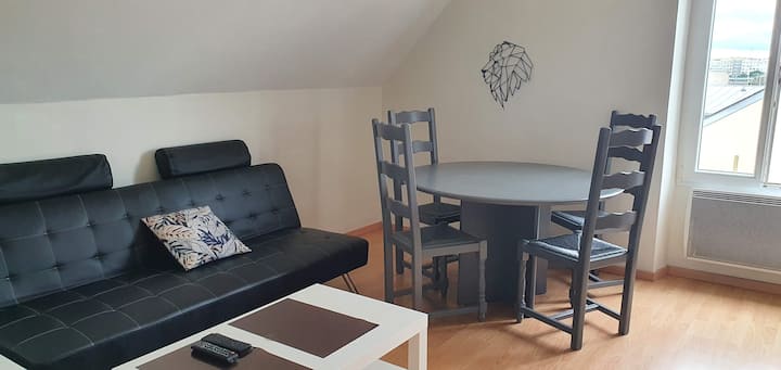 T2 Confortable Idéalement Situé à Saint-malo - Saint-Malo