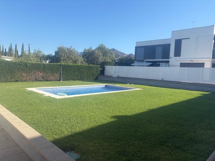 Casa Riera Roses, Piscina, Playa Y Centro - Costa Brava