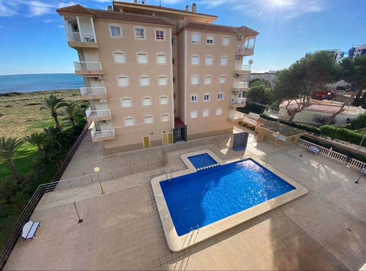 Apartamento Con Impresionantes Vistas Al Mar - Playa Flamenca