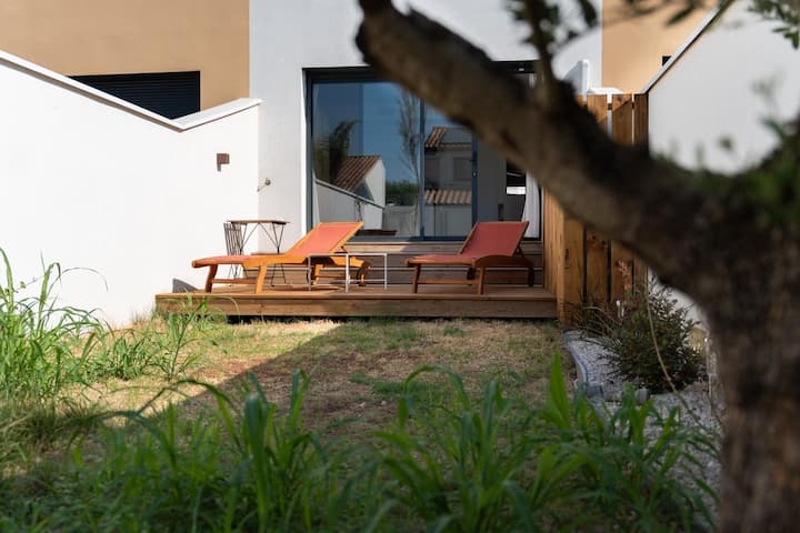 Villa Beluga - T4 En Deuxième Ligne - Carnon