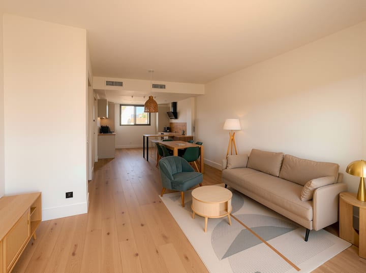Appartement Dauphine - T3 En Deuxième Ligne - Carnon