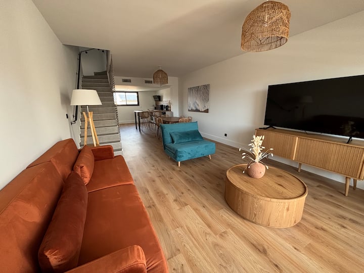 Villa Beluga - Tout Confort - Mer à 20 Mètres - Palavas-les-Flots