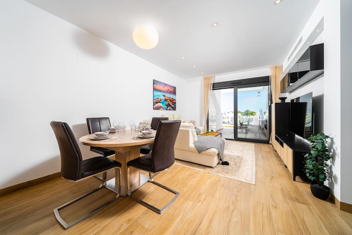 Sunny Los Balcones Solarium Retreat - Costa Blanca