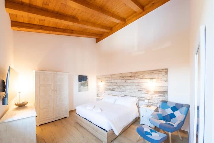 Camera Tripla Matrimoniale Letto Singolo Cementine - Anguillara Sabazia