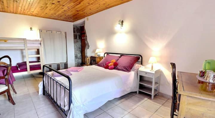 Chambre D'hôtes L'adrienne - Jaujac