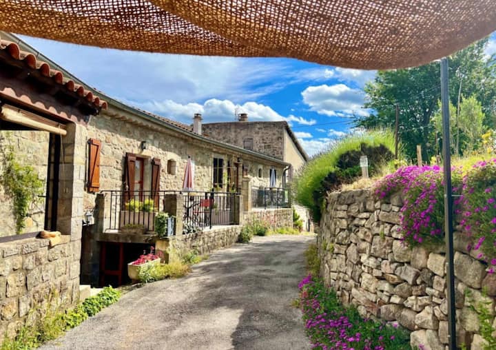 Gîte La Cabane - Aubenas