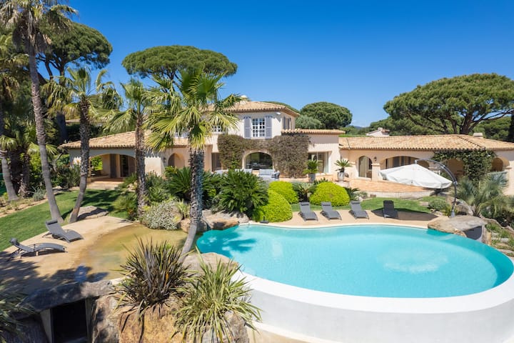 Villa De Luxe 325m²  Piscine  5 Chambres - Sainte-Maxime