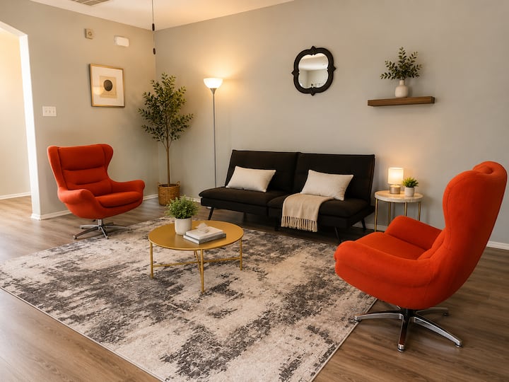 Spacious 3br Houston Retreat Near Iah & I-45 - Aéroport George-Bush de Houston (IAH)