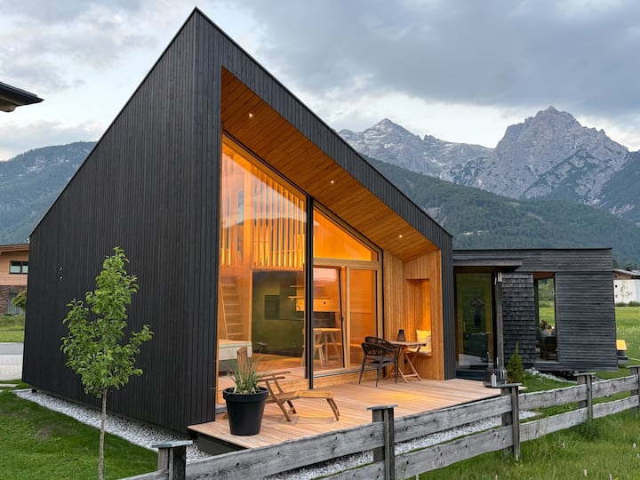 Tiny Lodge Nest - Design Natur Sauna Auszeit - Waidring