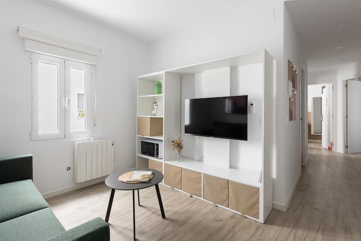 Apartment For 2 In Getafe - Getafe