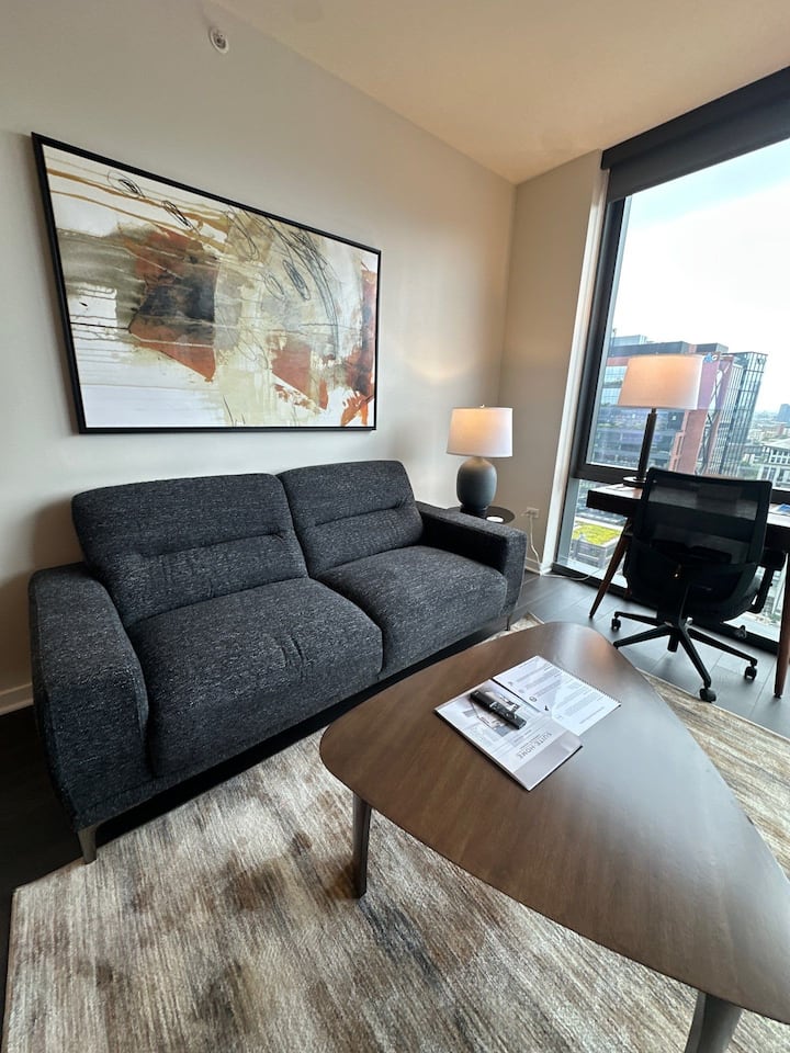 Stylish Jr. 1 Bedroom In Heart Of Fulton Market - Lincoln Park - Chicago