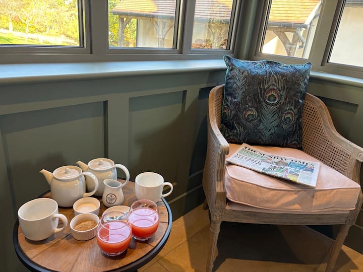 Kingsley House - Luxury Suite 5, Private Terrace - Midhurst