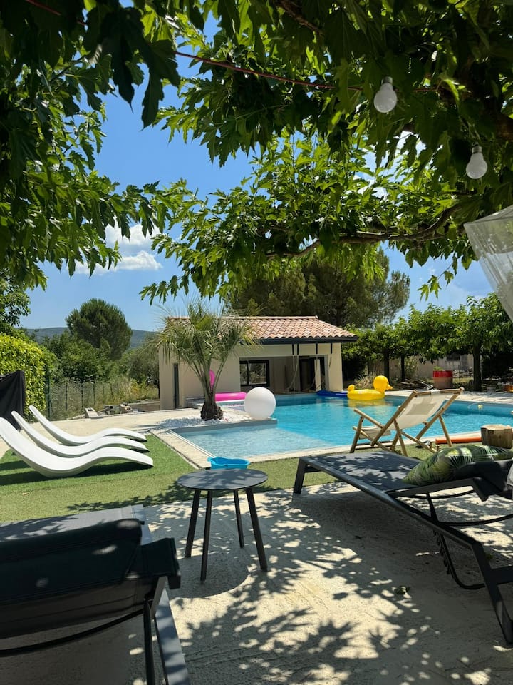 Chic And Chill Guest House, Gite Premium Provençal - Vallon-Pont-d'Arc