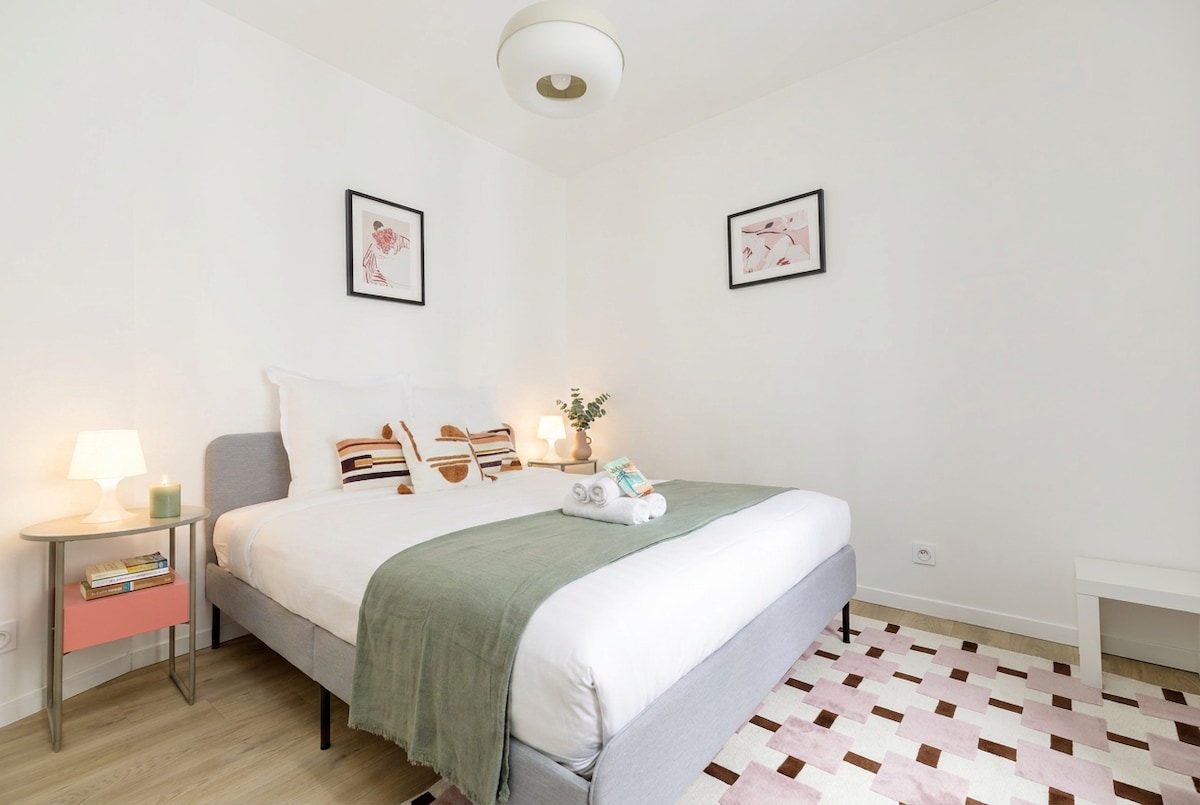 FurtiveStay - Sentier - Ponceau 2 - 1BDR 4P - Appartements à louer à ...