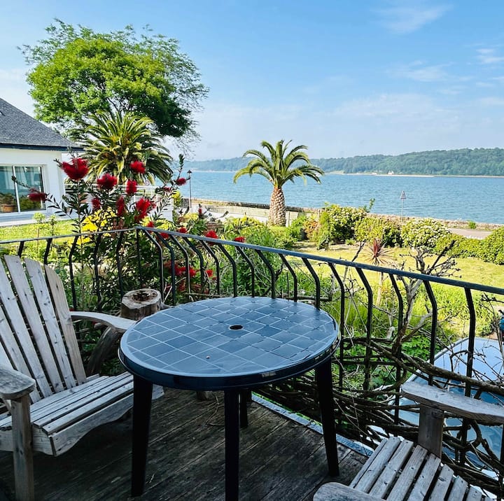 Maison Ar C’hi Mat - 6 Personnes Vue Sur Mer - Carantec