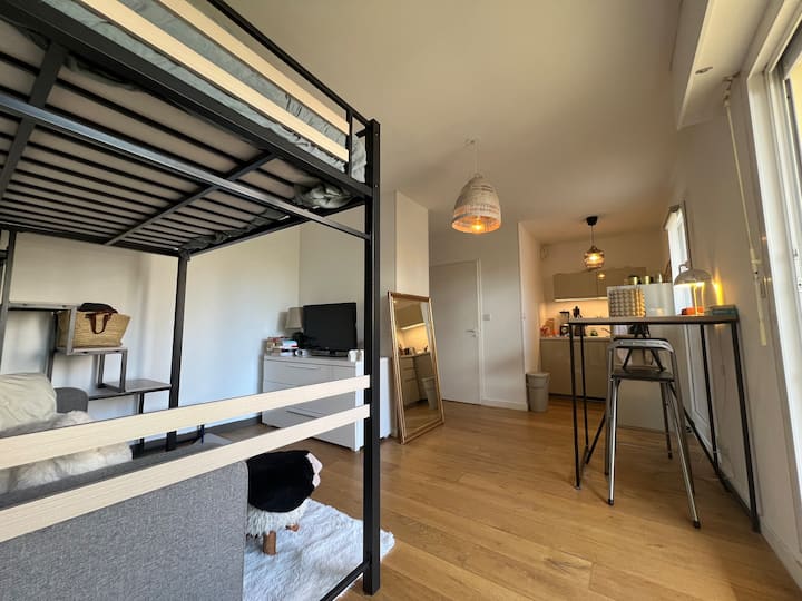Grand Studio à Proximité De Locéan Et Du Port - Capbreton