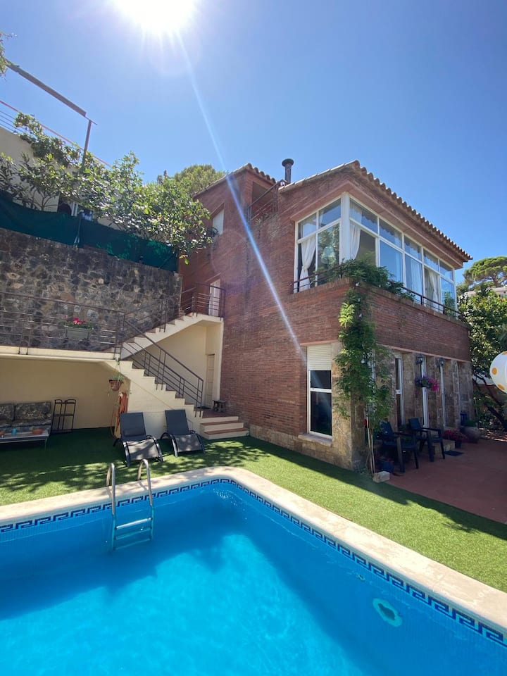 Maison Familiale Au Paradis Bleu - Tossa de Mar
