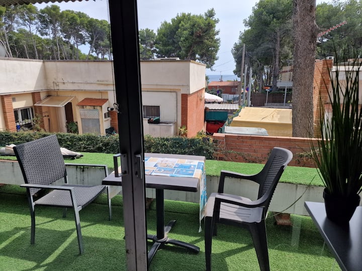 Exclusive Beachfront Pet-friendly Home In Salou - Tarragona