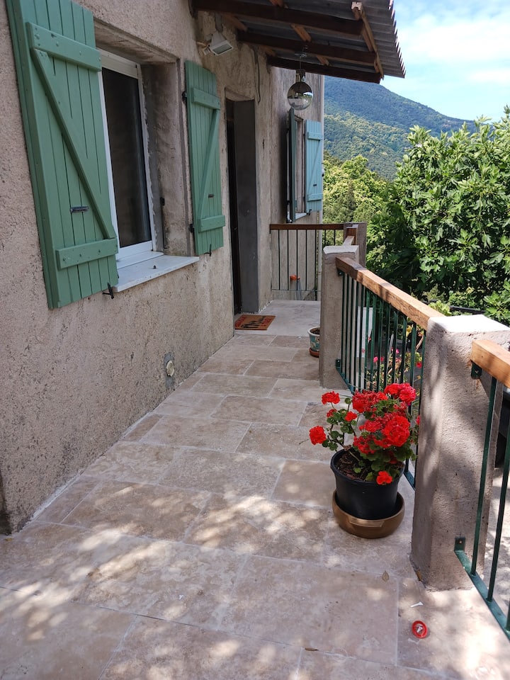 Maison "U Valdu"  à Murzo - Korsika