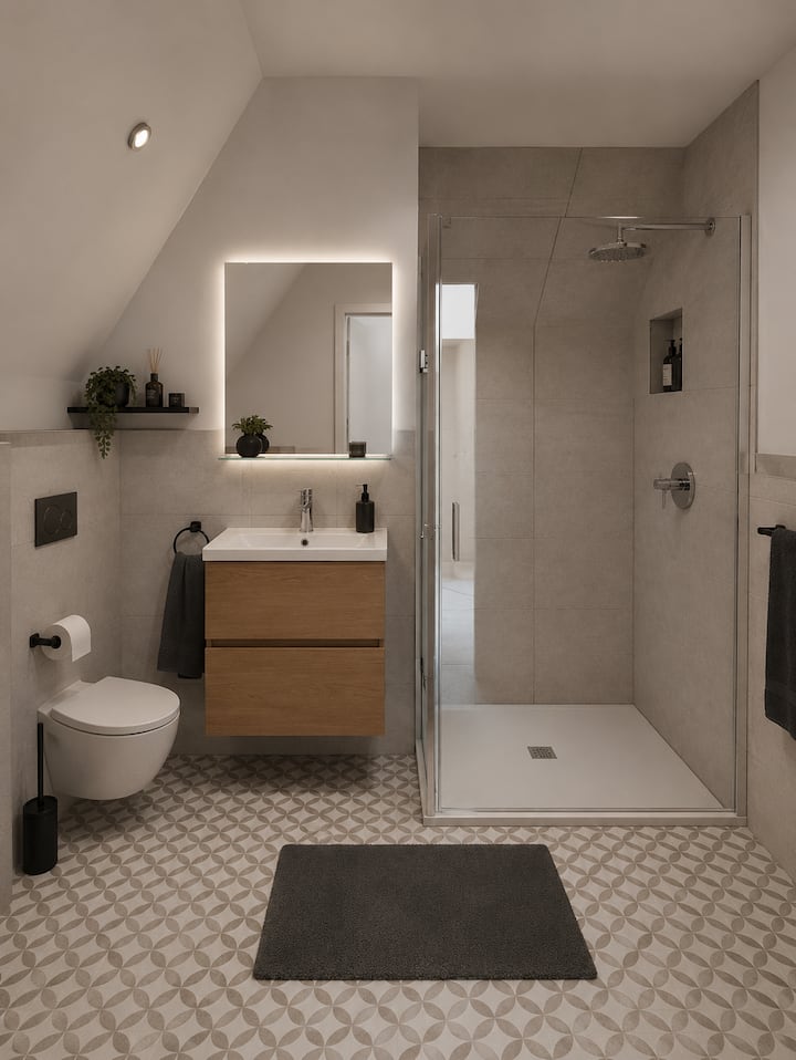 Muc_b Townhouse Mit Balkon - Munich