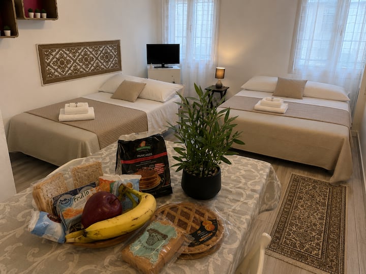 * B&b Confortevole Nel Cuore Della Città - Sassari