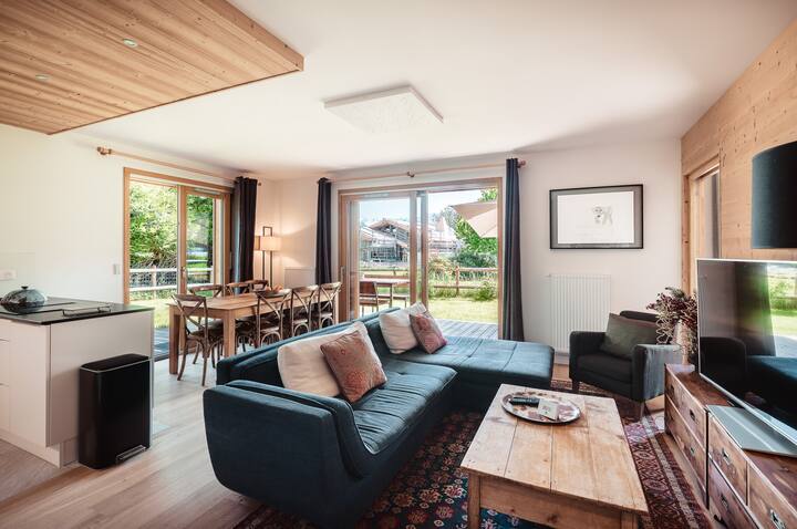 Appartement Altima - Idéal En Familles - Combloux