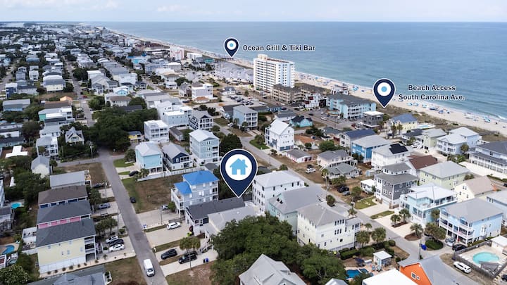 Updated Duplex In Carolina Beach- C337 - Carolina Beach