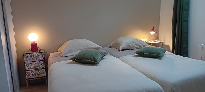 Chambre Et Salle De Bain Privée - Névez