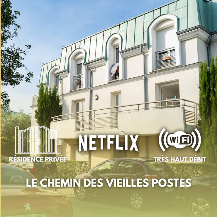 Le Chemin Des Vieilles Postes - Corbeil-Essonnes