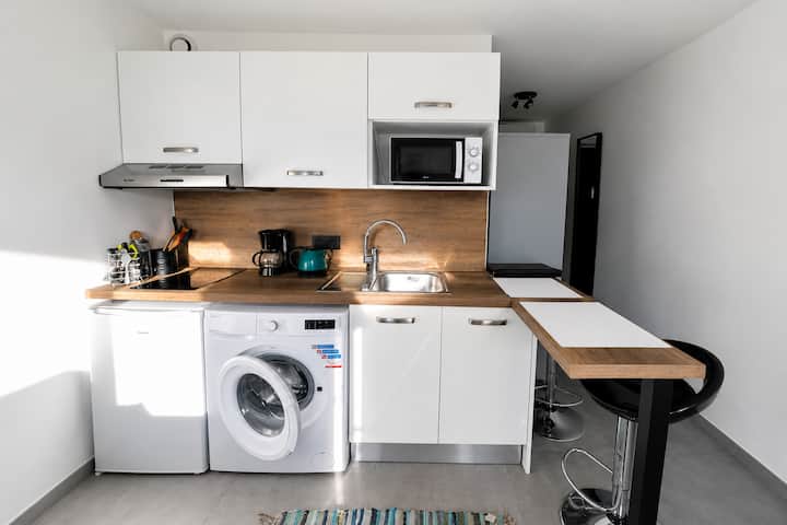 Studio Cosy, Piscine Vue Sur Golfe De St-tropez - Les Issambres