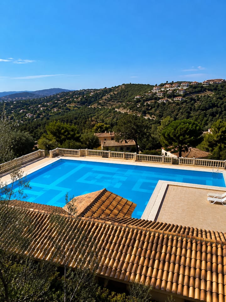 Studio Cosy, Piscine Vue Sur Golfe De St-tropez - Roquebrune-sur-Argens