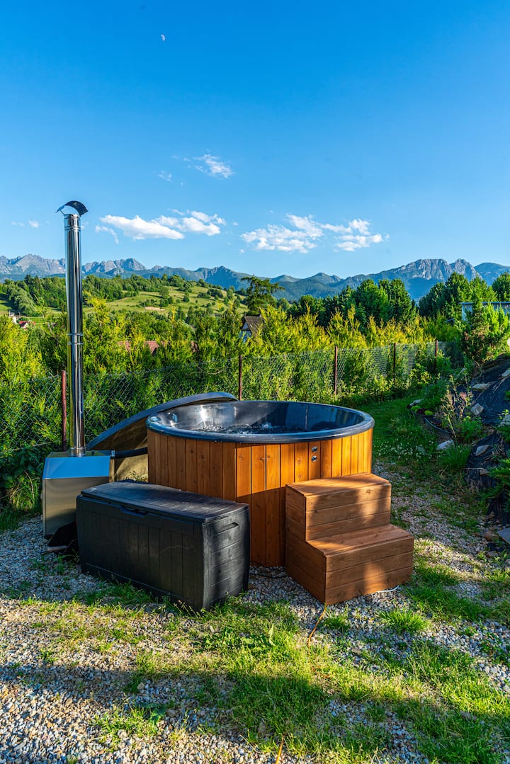 Apartament Z Mega Widokiem Na Góry Basenem I Balią - Zakopane