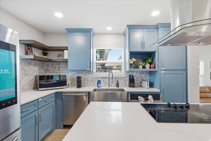 Modern 3br Cottage | Near Hospitals & Downtown - South Park - Houston