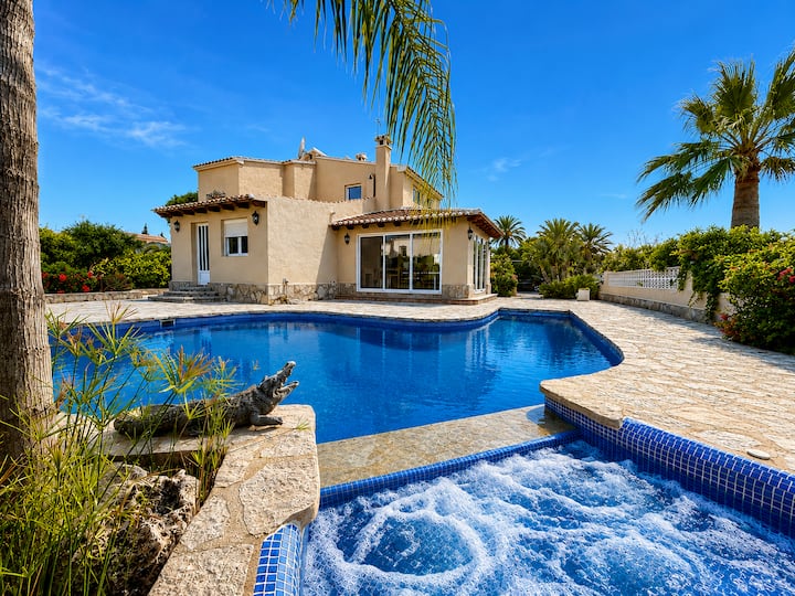 Villa Tradicional Cerca Del Arenal - Jávea