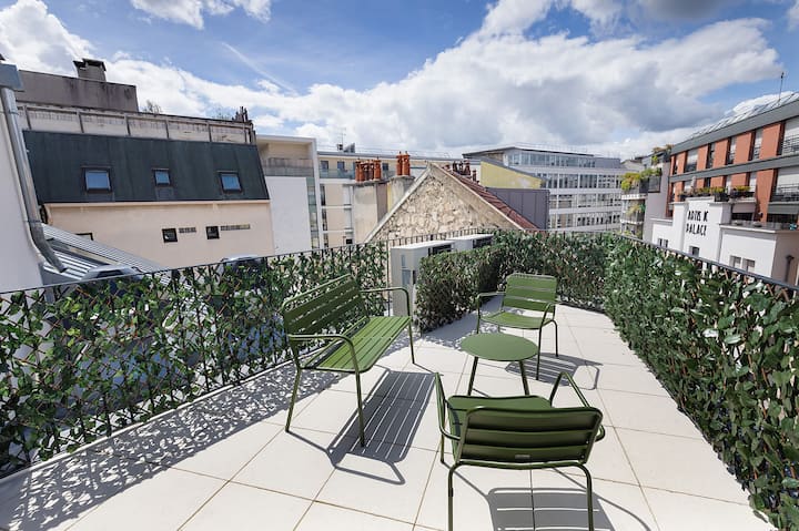 Appartement 2 Chambres Avec Terrasse - Versailles