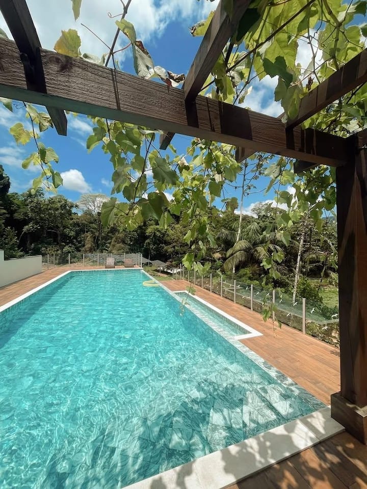 Cabana Da Montanha Piscina, Chopp & Pesca - Pomerode