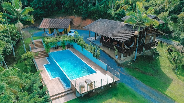 Cabana Da Montanha Piscina, Chopp & Pesca! - Pomerode