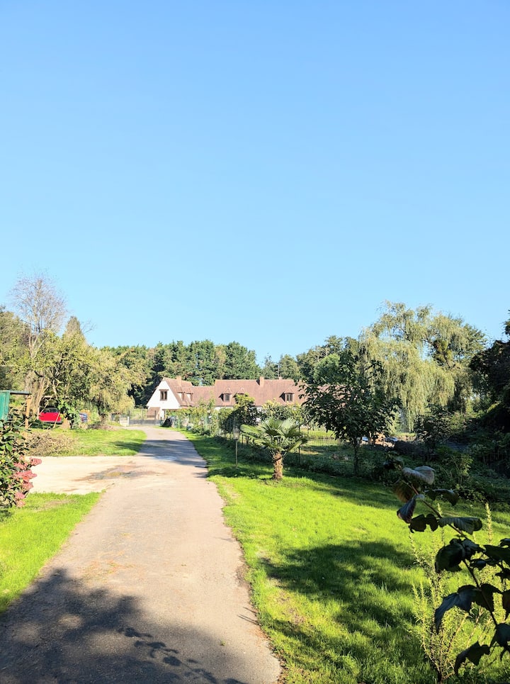 Campagne Parisienne (77) -Villa De Ressourcement I - Fontenay-Trésigny