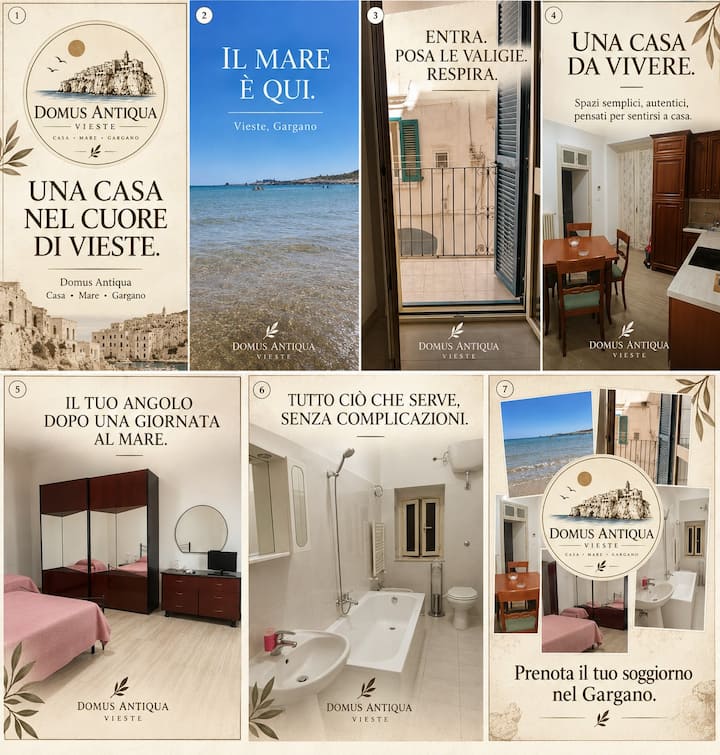 Casa Vacanza Domus Antiqua 2 Vieste - Vieste