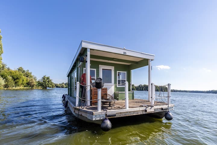 Hausboot Bunbo 1060 - Fr - Bestensee