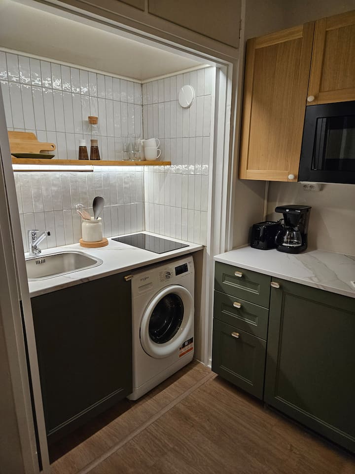 Lehmus | Tyylikäs Hotellihenkinen Yksiö Salossa - Salo