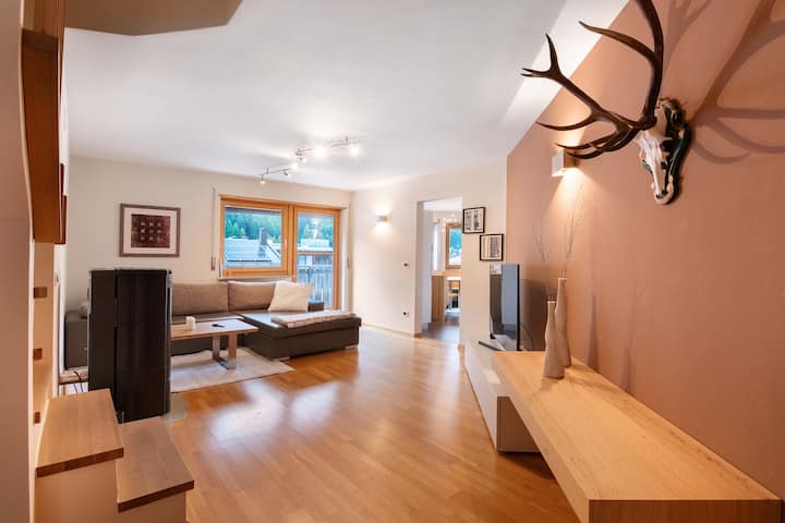 Apartment Am Reschensee - Burgusio
