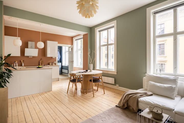 Lys Og Sentral Leilighet På Grünerløkka - Oslo