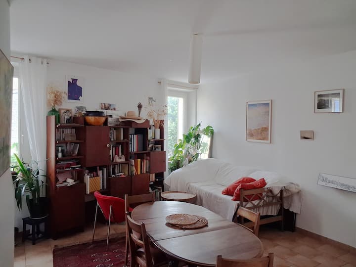 Appartement Duplex - Le Jardin de l'Abbaye de Valsaintes