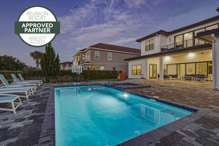 9br Reunion Mansion With Theater & Themed Rooms - Four Corners, FL